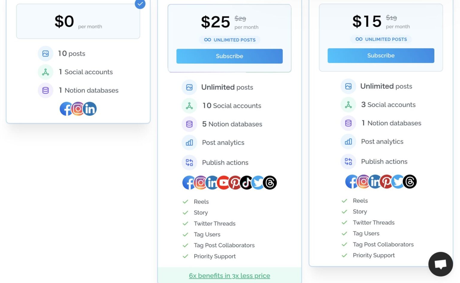 NotionでSNS予約投稿下書き管理ができるサービス4選【Twitter（X）やInstagram等の連携】 - ひかりの概念