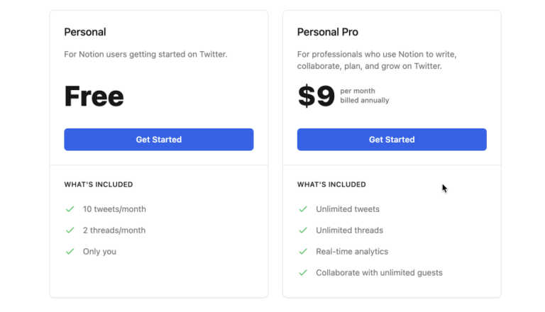 NotionでSNS予約投稿下書き管理ができるサービス4選【Twitter（X）やInstagram等の連携】 - ひかりの概念
