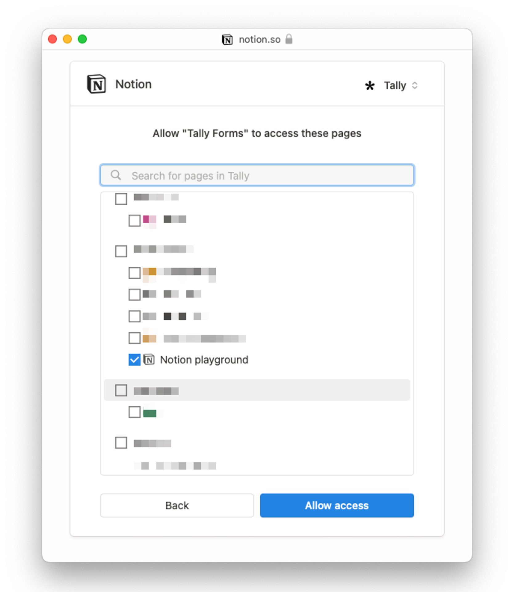 フォームビルダーTallyとNotionを連携させる方法